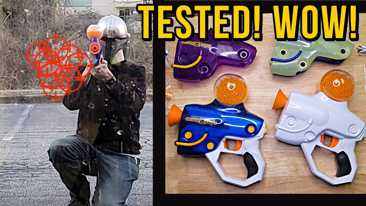 CosmoxToys Gel Blaster Reviews | Engineerable
