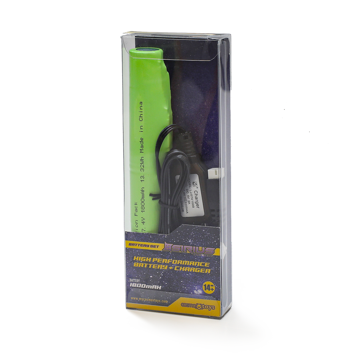 7.4V 1800mAh 3P Battery – CosmoxToys