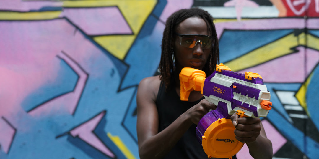 CosmoxToys Gel Blaster | Get The Best Blaster Hero Rolling