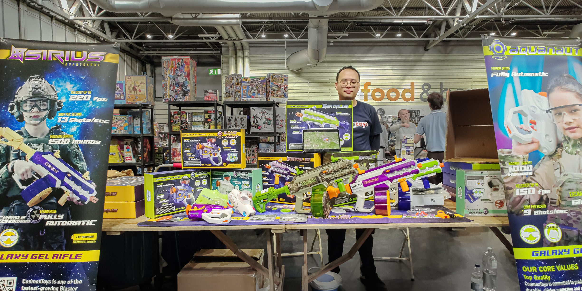 CosmoxToys Gel Blaster | Get The Best Blaster Hero Rolling