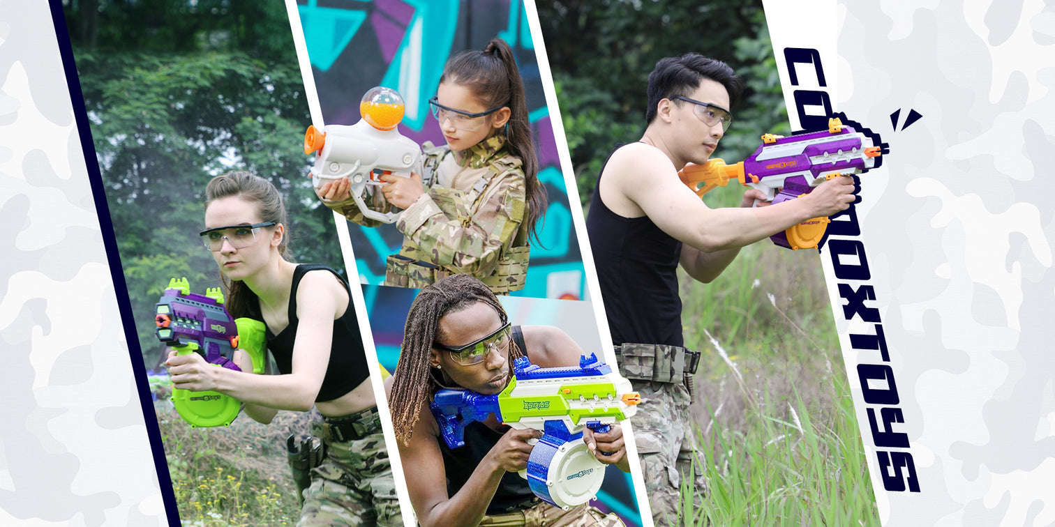 CosmoxToys Gel Blaster | Get The Best Blaster Hero Rolling