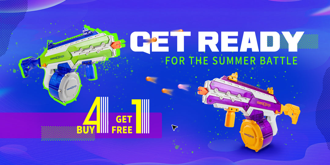 CosmoxToys Gel Blaster | Get The Best Blaster Hero Rolling