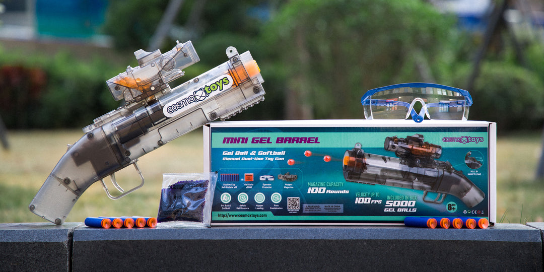 CosmoxToys Gel Blaster | Get The Best Blaster Hero Rolling